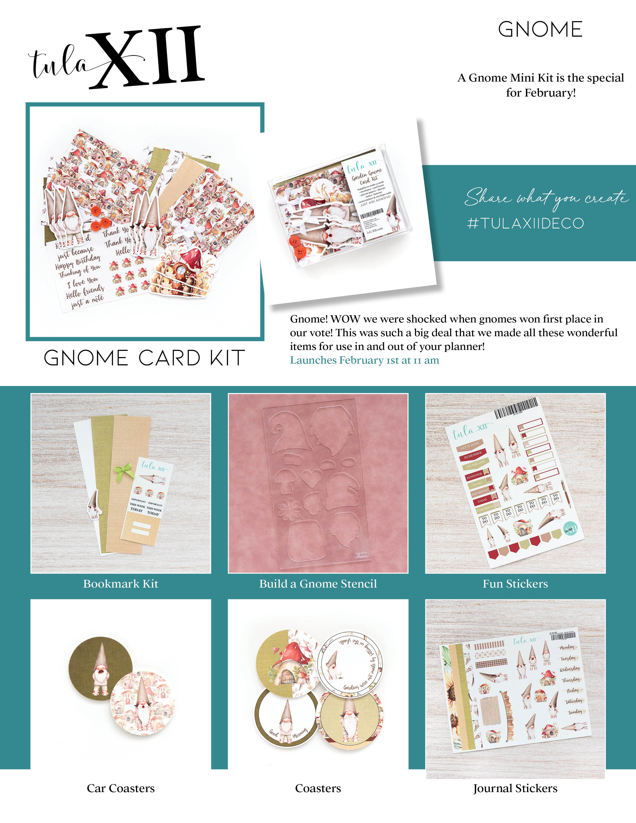 Tula XII Products - Cannin Plannin